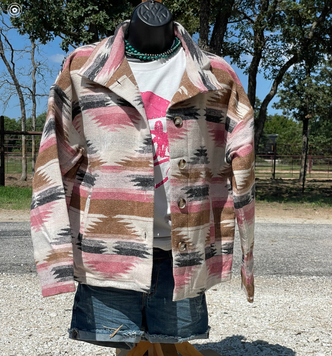 WESTERN AZTEC JACKET – Western Ideas